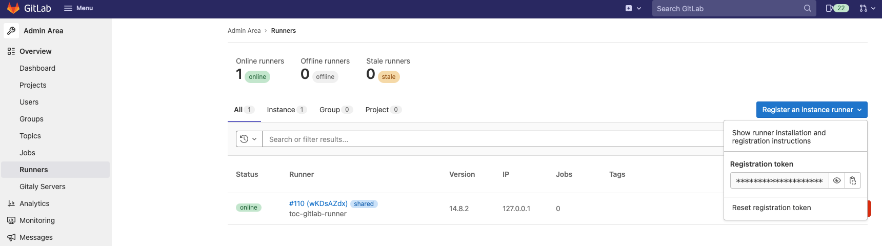 Gitlab-CE Runner Self-Host on Debian 教學 - 毛毛的踩坑人生
